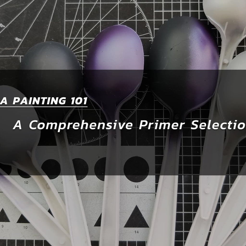 Gunpla Painting 101: A Comprehensive Primer Selection Guide – LA Scale ...