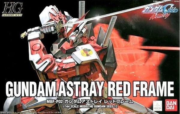 HG 1/144 HGGS MBF-P02 Gundam Astray Red Frame | Bandai Gundam Gunpla Kit | LA Scale Model