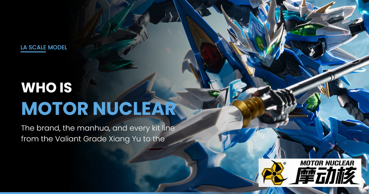 Motor Nuclear Model Kits: The Brand, the Story, and Every Product Line