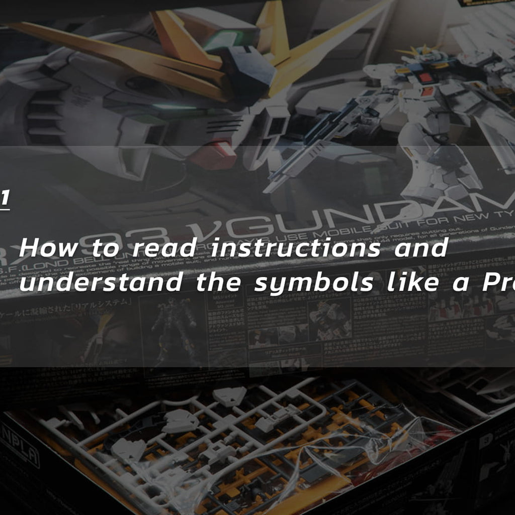 Starting out with Gunpla? Here's how to read instructions and understa ...