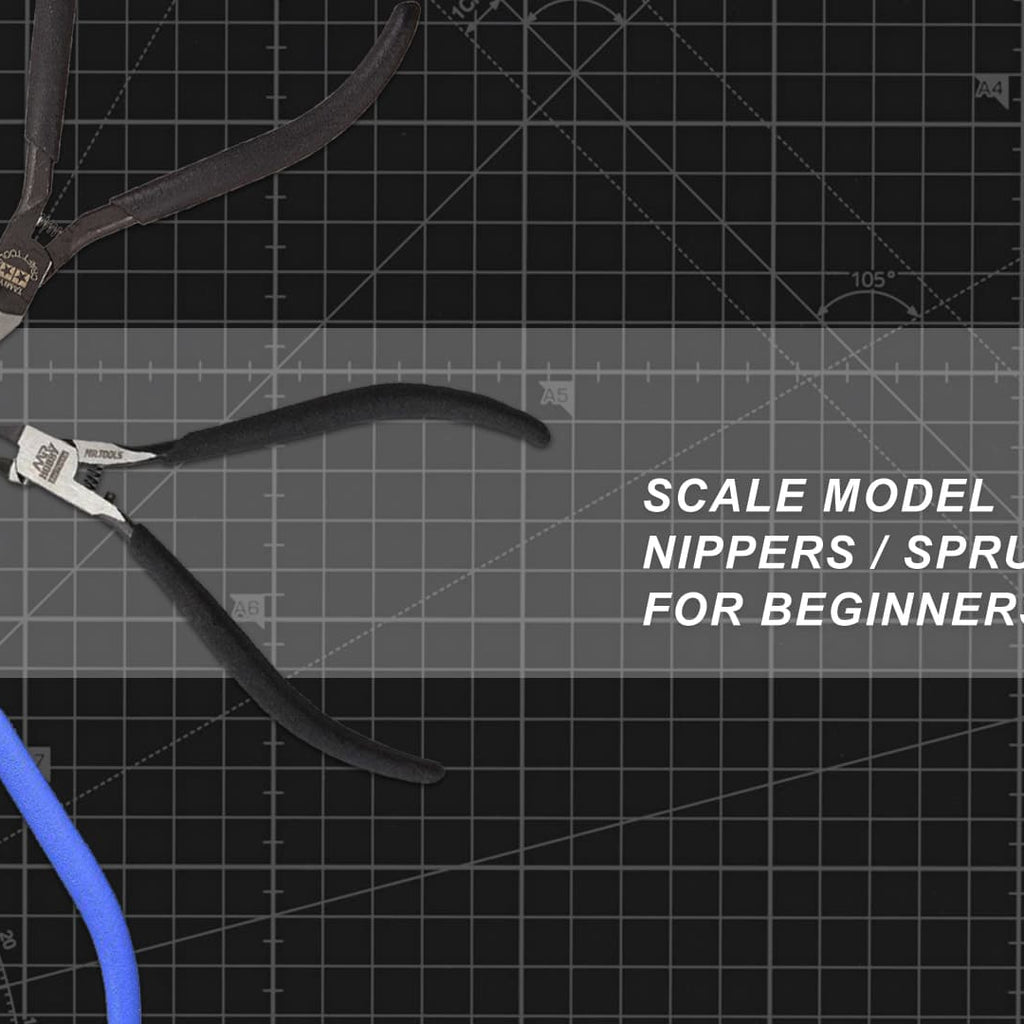 Guide for Scale Model Nippers – LA Scale Model