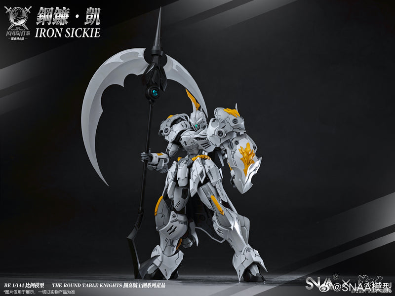 SNAA 1/144 BE The Round Table Knights - Iron Sickle | 3rd Party Mecha ...