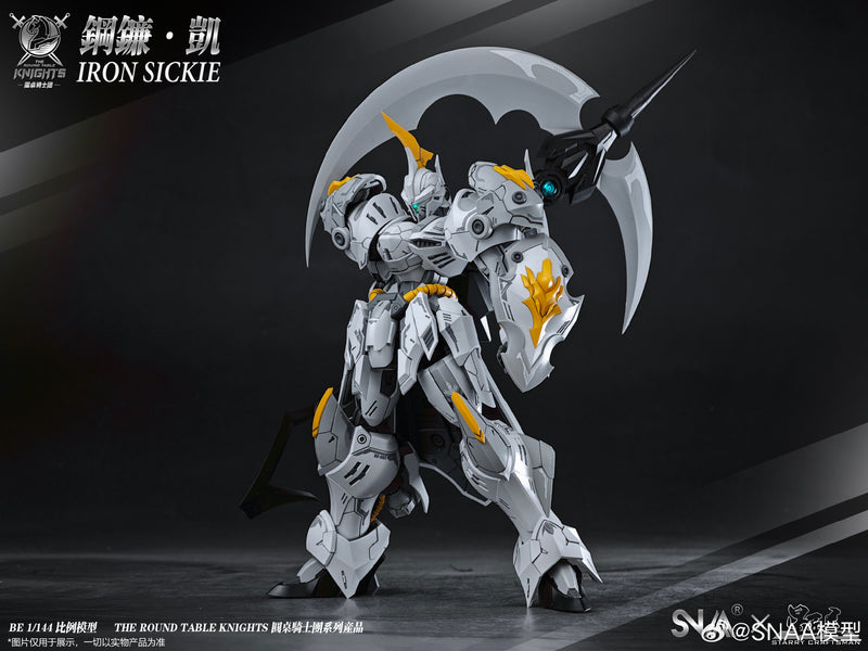SNAA 1/144 BE The Round Table Knights - Iron Sickle | 3rd Party Mecha ...