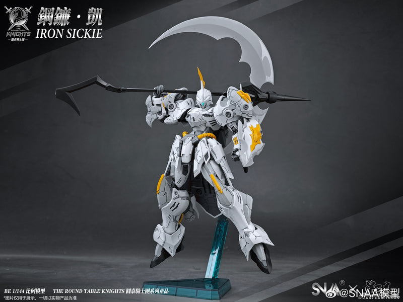 SNAA 1/144 BE The Round Table Knights - Iron Sickle | 3rd Party Mecha ...