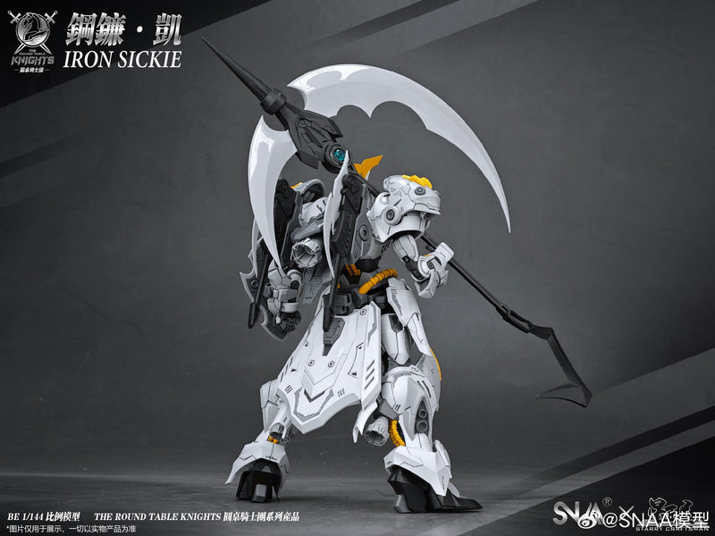 SNAA 1/144 BE The Round Table Knights - Iron Sickle | 3rd Party Mecha ...