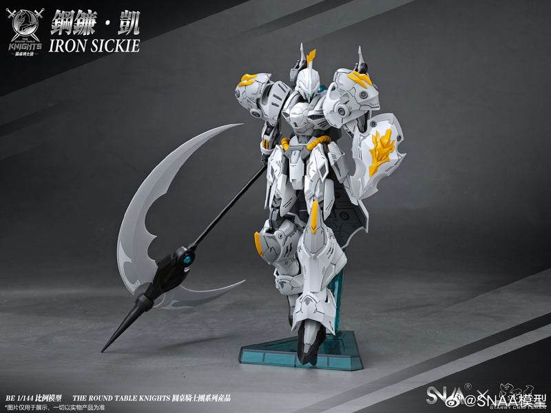 SNAA 1/144 BE The Round Table Knights - Iron Sickle | 3rd Party Mecha ...