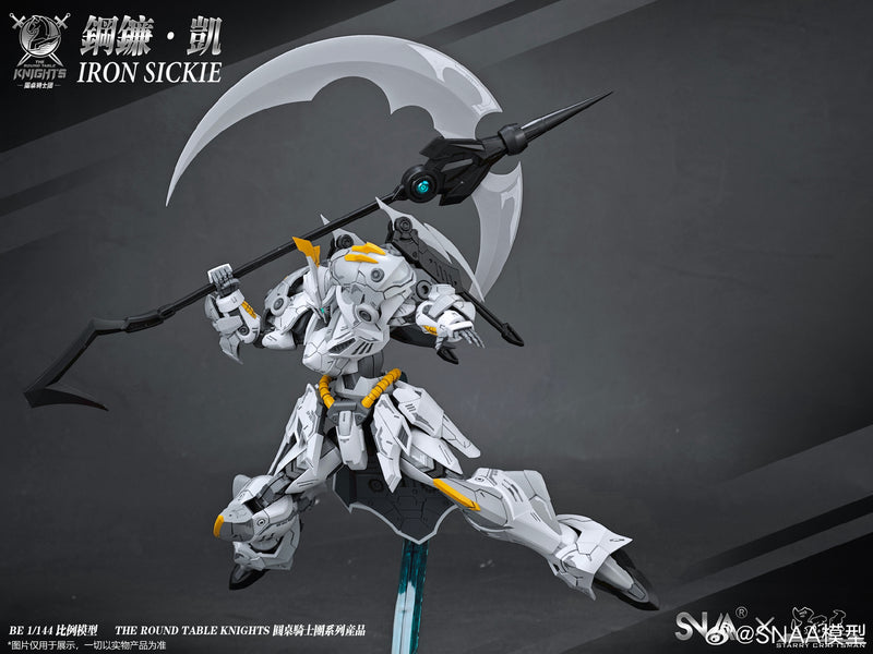 SNAA 1/144 BE The Round Table Knights - Iron Sickle | 3rd Party Mecha ...