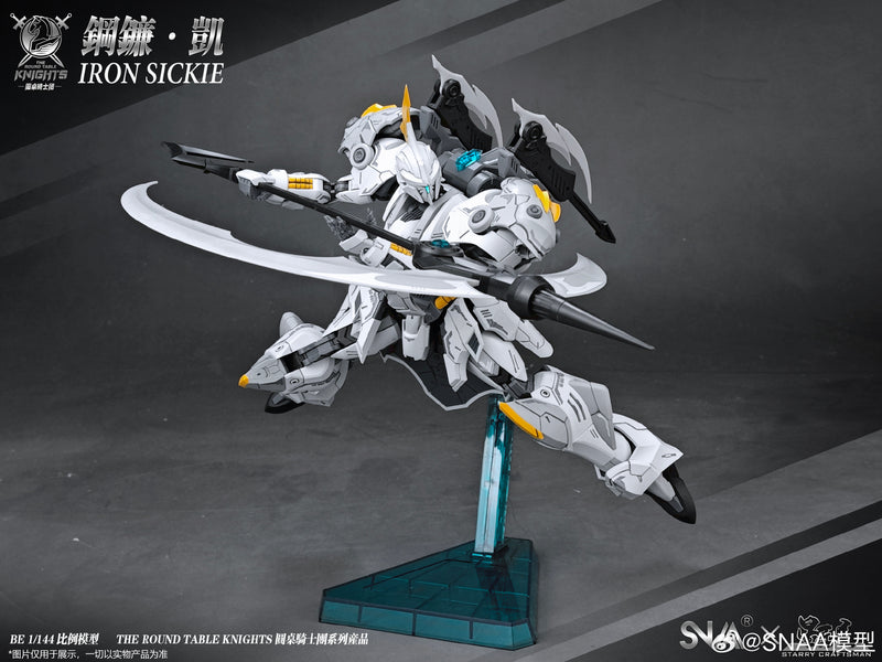 SNAA 1/144 BE The Round Table Knights - Iron Sickle | 3rd Party Mecha ...