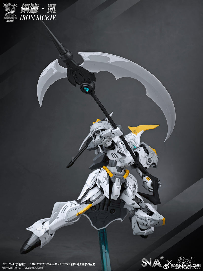 SNAA 1/144 BE The Round Table Knights - Iron Sickle | 3rd Party Mecha ...