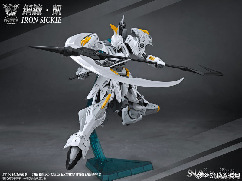 SNAA 1/144 BE The Round Table Knights - Iron Sickle | 3rd Party Mecha ...