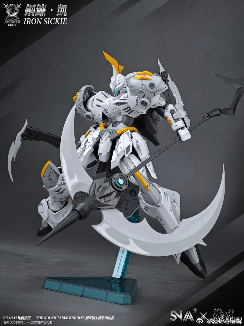 SNAA 1/144 BE The Round Table Knights - Iron Sickle | 3rd Party Mecha ...