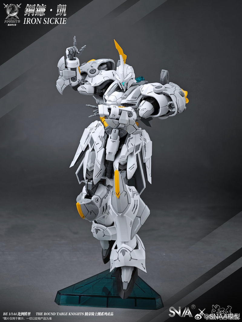 SNAA 1/144 BE The Round Table Knights - Iron Sickle | 3rd Party Mecha ...