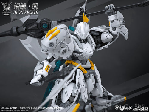 SNAA 1/144 BE The Round Table Knights - Iron Sickle | 3rd Party Mecha ...