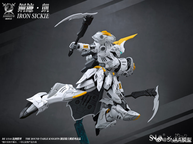 SNAA 1/144 BE The Round Table Knights - Iron Sickle | 3rd Party Mecha ...