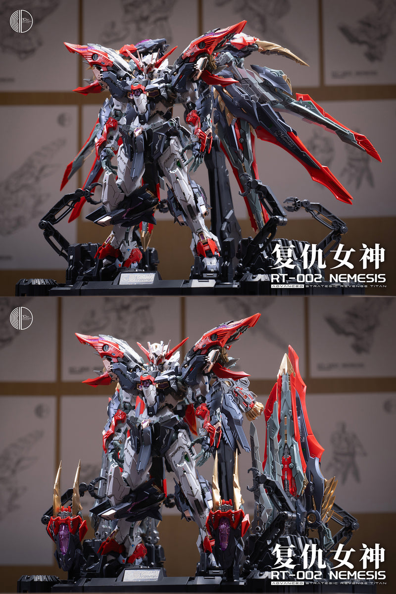 Infinite Dimension 1/100 RT-002 Nemesis Model Kit | Premium 3rd Party ...