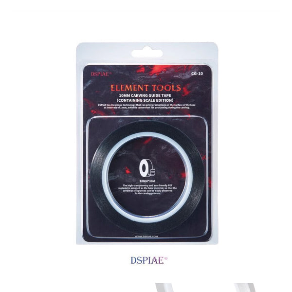 DSPIAE Model Tools Carving/Scribing Guide Tape 3mm – LA Scale Model