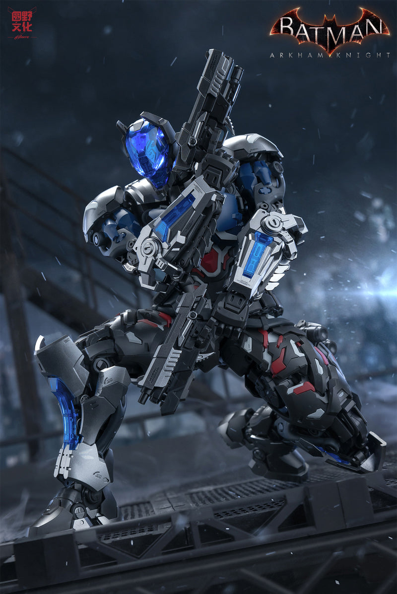 HeMoXian 1/10 Over Zero Batman Arkham Knight Model Kit DC Licensed