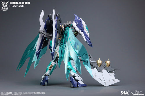 SNAA 1/144 BE The Round Table Knights - Giant Axe Lancelot | 3rd Party ...