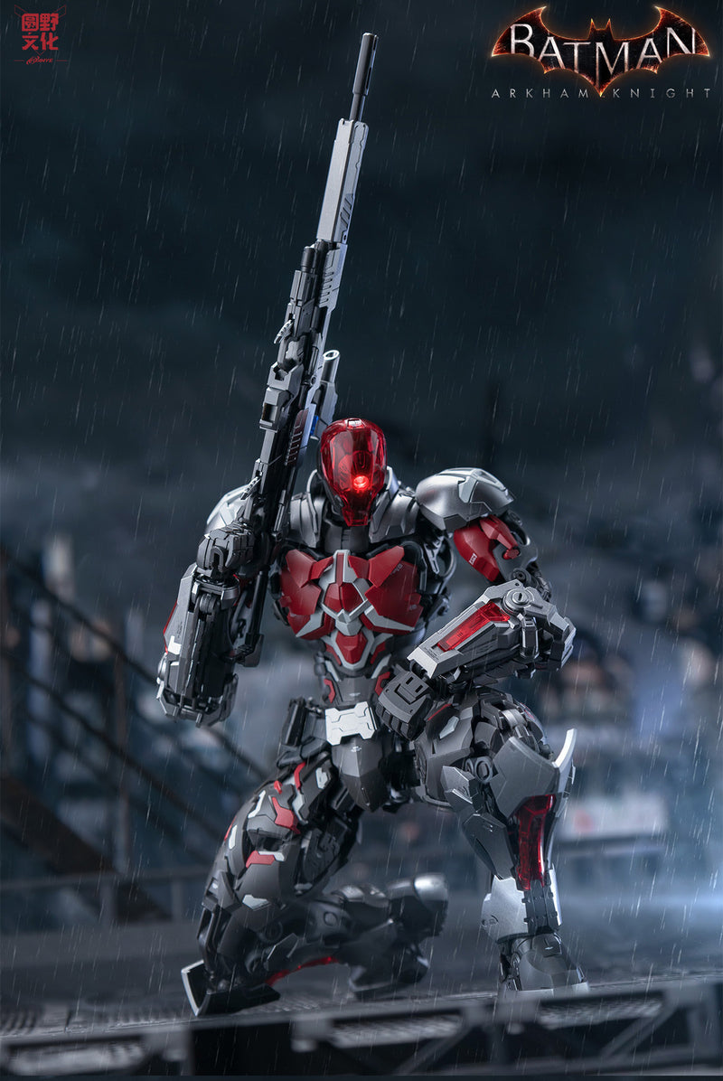 HeMoXian 1/10 Over Zero Batman Arkham Knight Model Kit DC Licensed