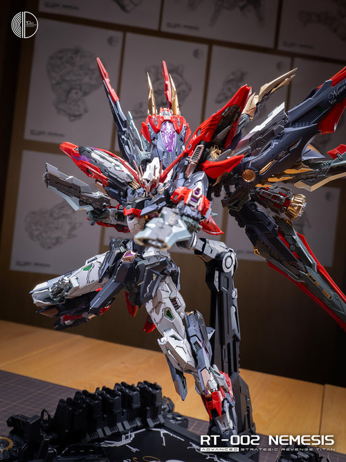 Infinite Dimension 1/100 RT-002 Nemesis Model Kit | Premium 3rd Party ...