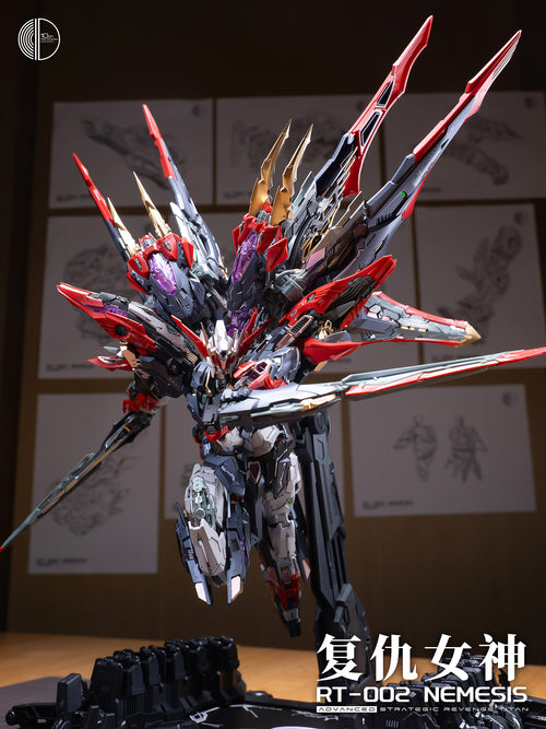 Infinite Dimension 1/100 RT-002 Nemesis Model Kit | Premium 3rd Party ...