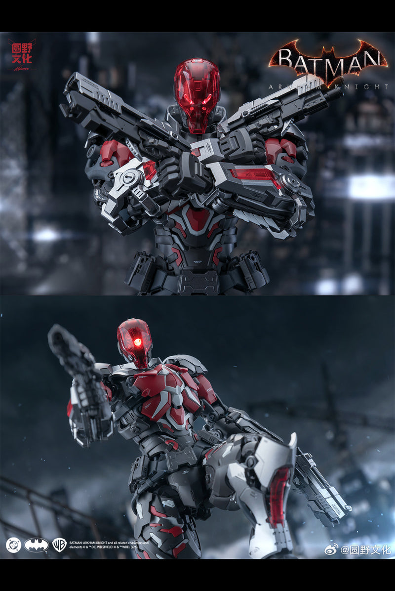HeMoXian 1/10 Over Zero Batman Arkham Knight Model Kit DC Licensed