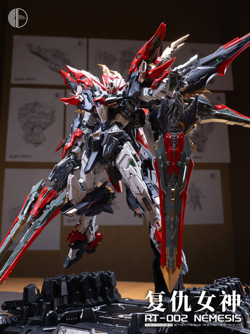 Infinite Dimension 1/100 RT-002 Nemesis Model Kit | Premium 3rd Party ...