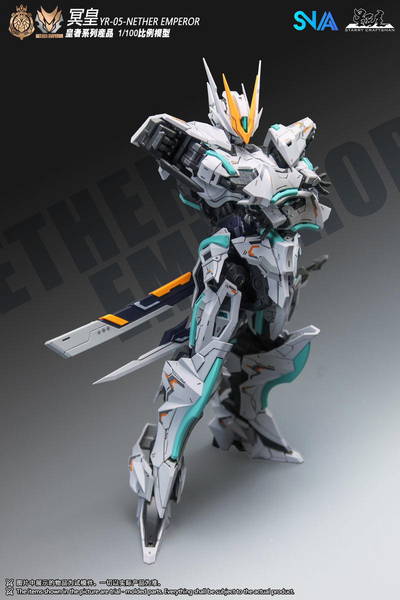 SNAA 1/100 YR-05 Nether Emperor A.P. TYPE Model Kit | Third Party ...