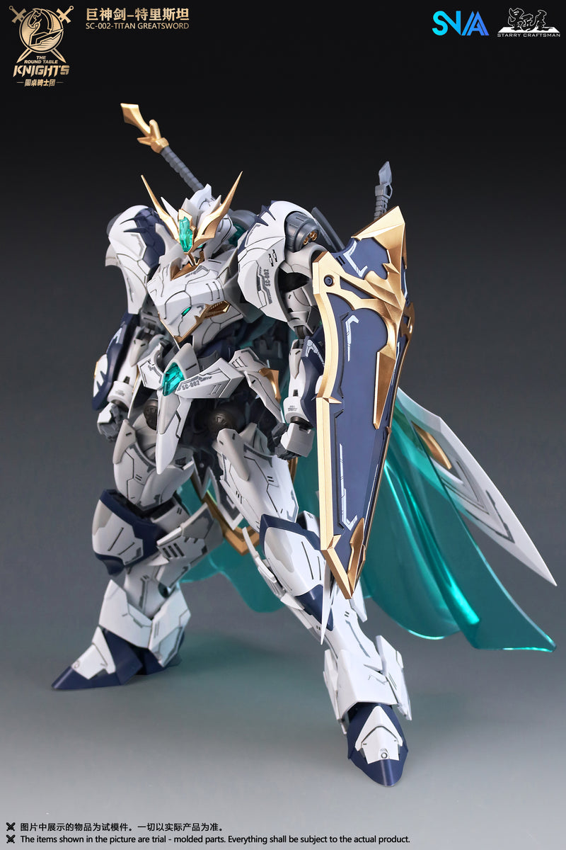 SNAA 1/144 BE The Round Table Knights - The Greatsword Tristan | 3rd ...