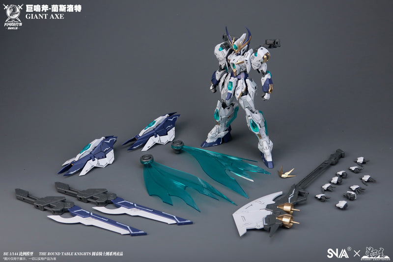 SNAA 1/144 BE The Round Table Knights - Giant Axe Lancelot | 3rd Party ...