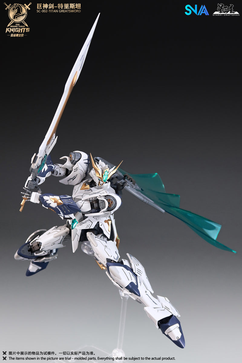 SNAA 1/144 BE The Round Table Knights - The Greatsword Tristan | 3rd ...