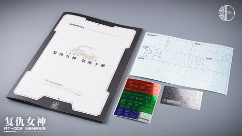 Infinite Dimension 1/100 RT-002 Nemesis Model Kit | Premium 3rd Party ...