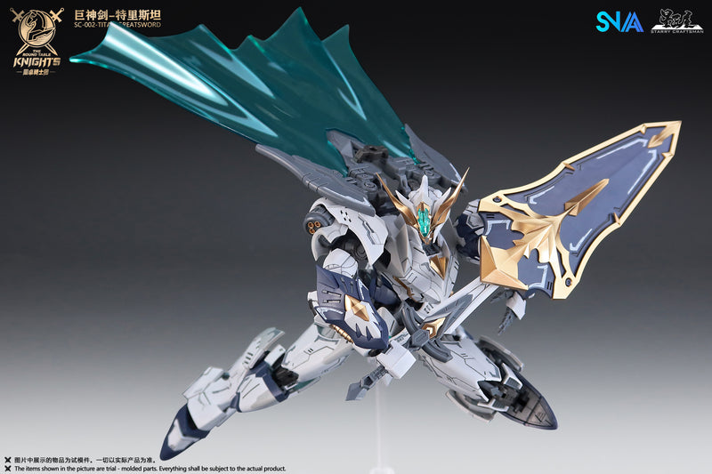 SNAA 1/144 BE The Round Table Knights - The Greatsword Tristan | 3rd ...