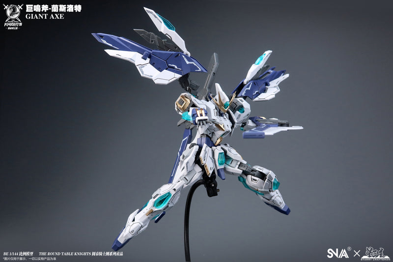 SNAA 1/144 BE The Round Table Knights - Giant Axe Lancelot | 3rd Party ...