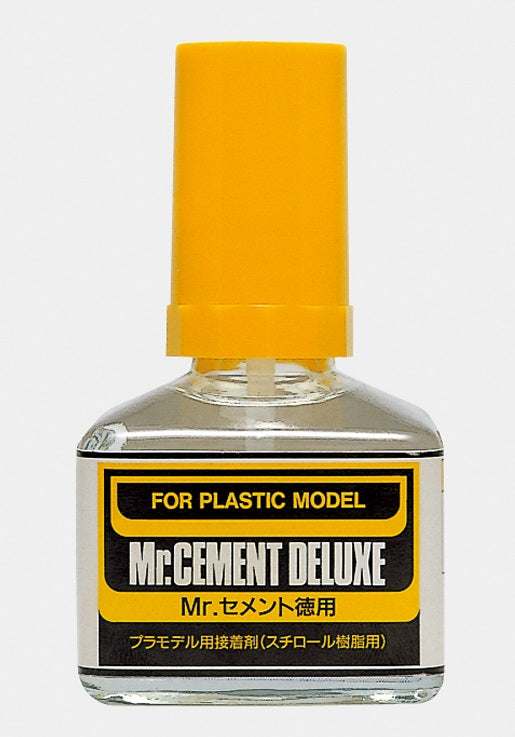Mr. Hobby | MR.CEMENT DELUXE 40ml | LA Scale Model