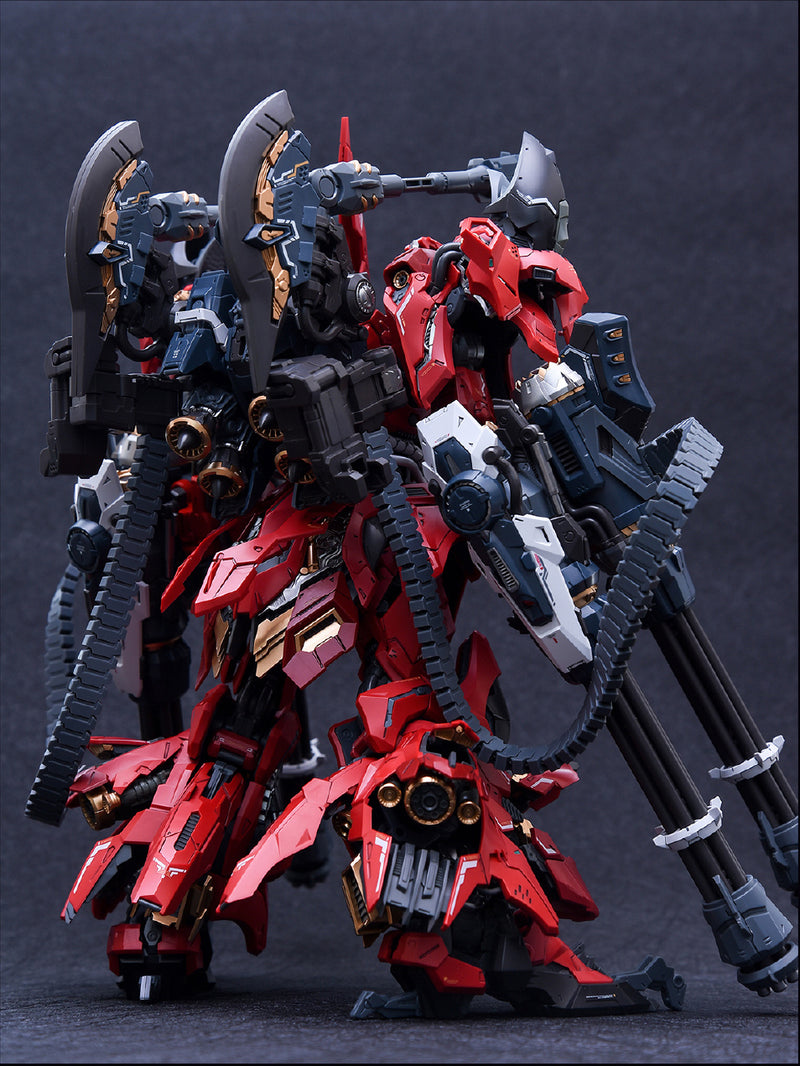 Infinite Nova 1/100 In Era+ RMD Lizard Premium Model Kit – Advanced ...