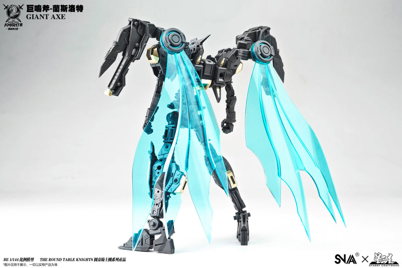 SNAA 1/144 BE The Round Table Knights - Giant Axe Lancelot | 3rd Party ...