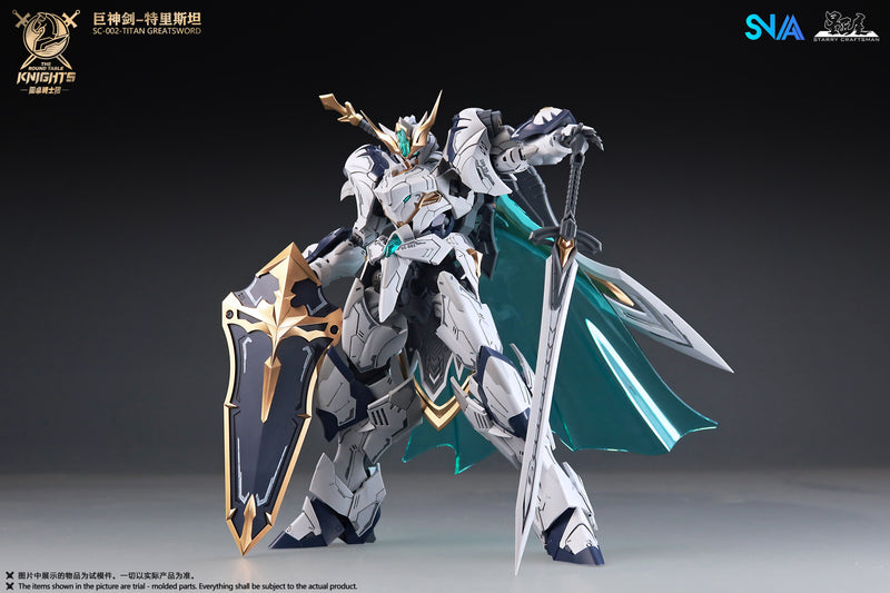 SNAA 1/144 BE The Round Table Knights - The Greatsword Tristan | 3rd ...