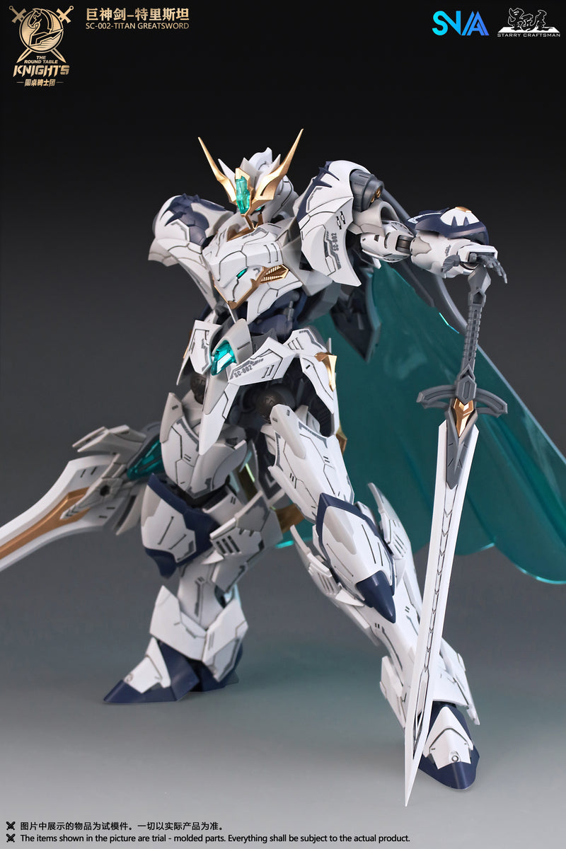 SNAA 1/144 BE The Round Table Knights - The Greatsword Tristan | 3rd ...