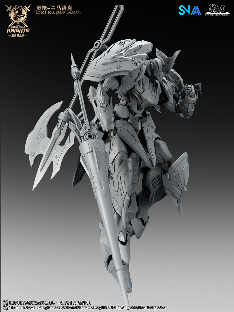 SNAA 1/144 Soul Spear Lamorak SC-008 Third Party Gundam Gunpla Like ...