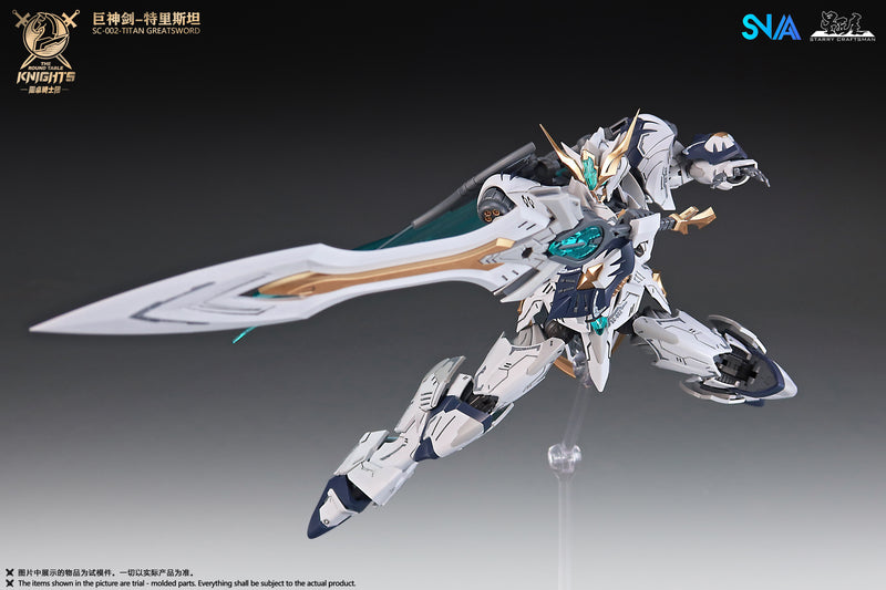 SNAA 1/144 BE The Round Table Knights - The Greatsword Tristan | 3rd ...