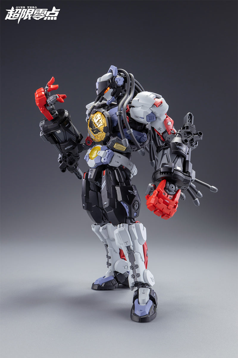 HeMoXian Over-Zero Series Boxer BAKI 1/10 Model Kit Third Party Gundam ...