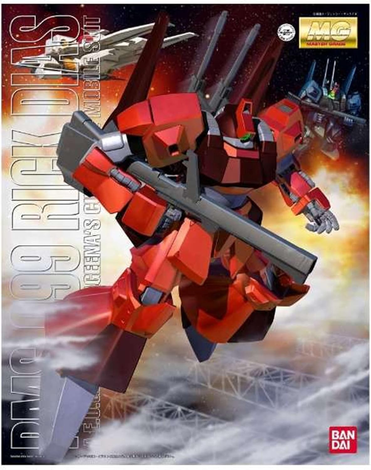 MG 1/100 RMS-099 Rick Dias Quattro | Bandai Gundam Gunpla | LA Scale Model