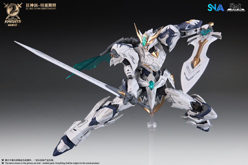 SNAA 1/144 BE The Round Table Knights - The Greatsword Tristan | 3rd ...