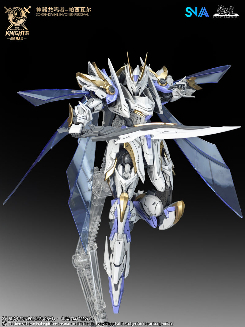 SNAA 1/144 Divine Invoker Percival Deluxe Edition Model Kit | 3rd Party ...