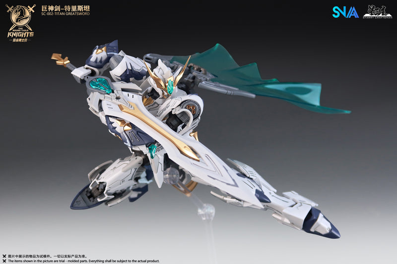 SNAA 1/144 BE The Round Table Knights - The Greatsword Tristan | 3rd ...