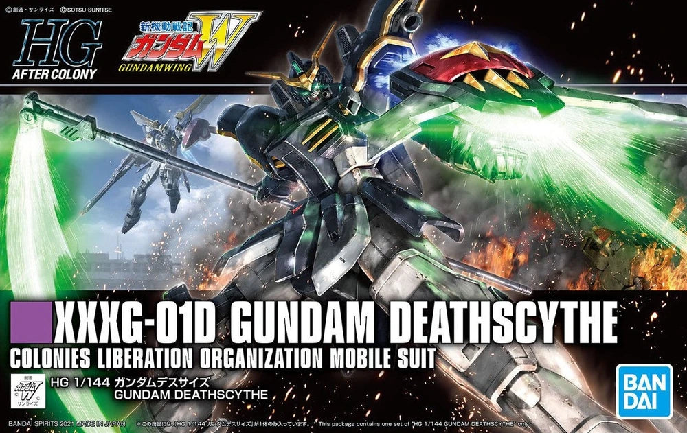 Bandai HGAC 1/144 XXXG-01D Gundam Deathscythe Model Kit | Gundam Gunpla ...