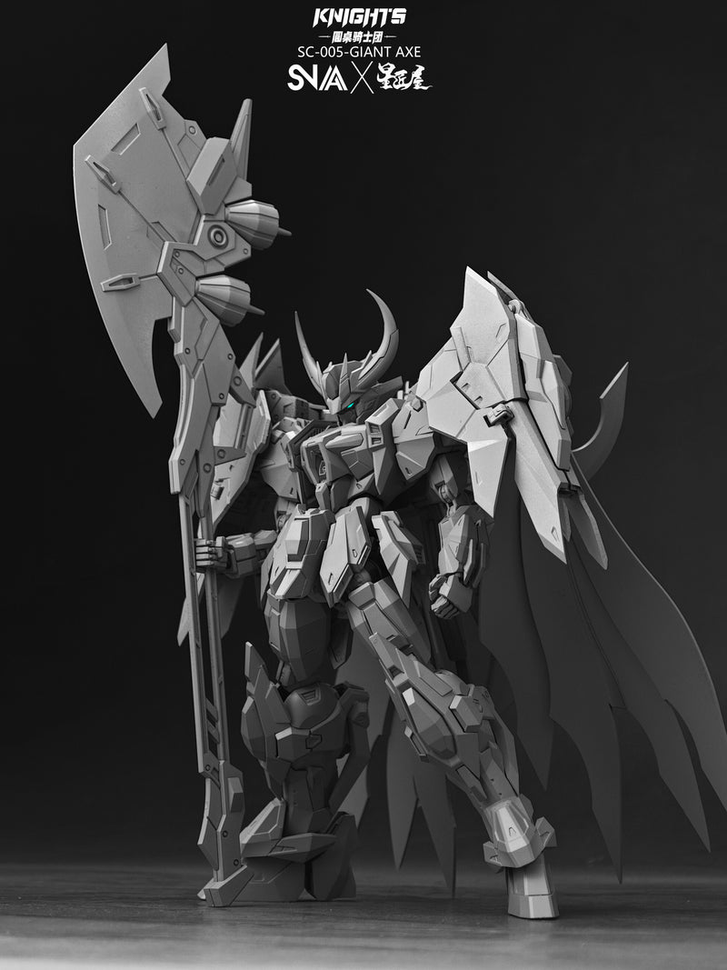 SNAA 1/144 BE The Round Table Knights - Giant Axe Lancelot | 3rd Party ...