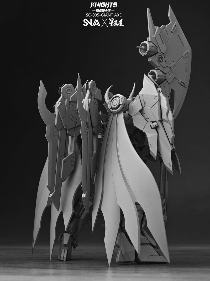 SNAA 1/144 BE The Round Table Knights - Giant Axe Lancelot | 3rd Party ...