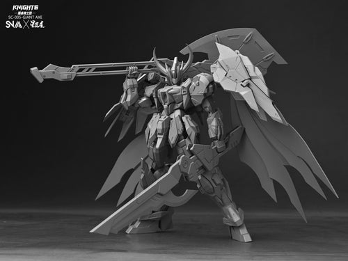 SNAA 1/144 BE The Round Table Knights - Giant Axe Lancelot | 3rd Party ...